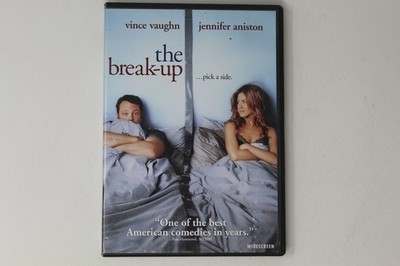 The Break-up DVD Vince Vaughn Jennifer Aniston 25192846526| eBay
