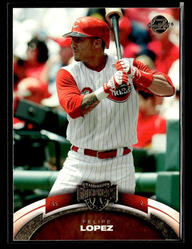 2006 Upper Deck Sweet Spot Update #26 Felipe Lopez Card Washington ...