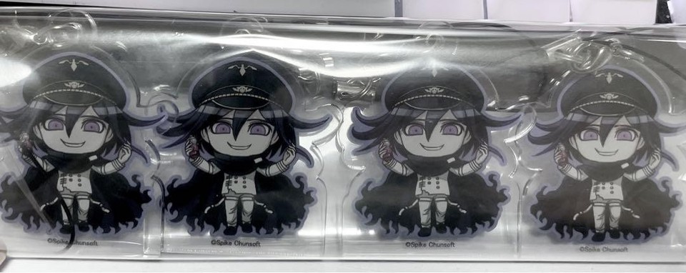 New DanganronpaV3 Ouma Kokichi Acrylic Keychain Danron Set of 4 | eBay