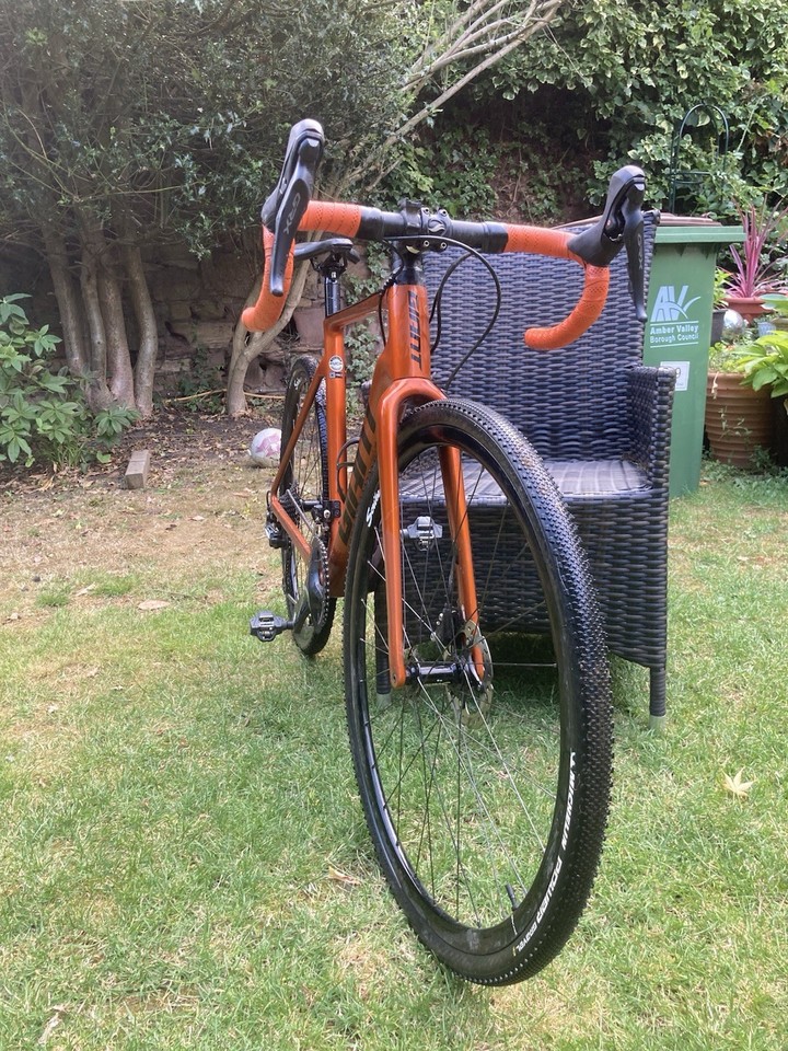 Giant TCX Advanced Pro 2 cyclocross gravel bicycle Medium frame with ...