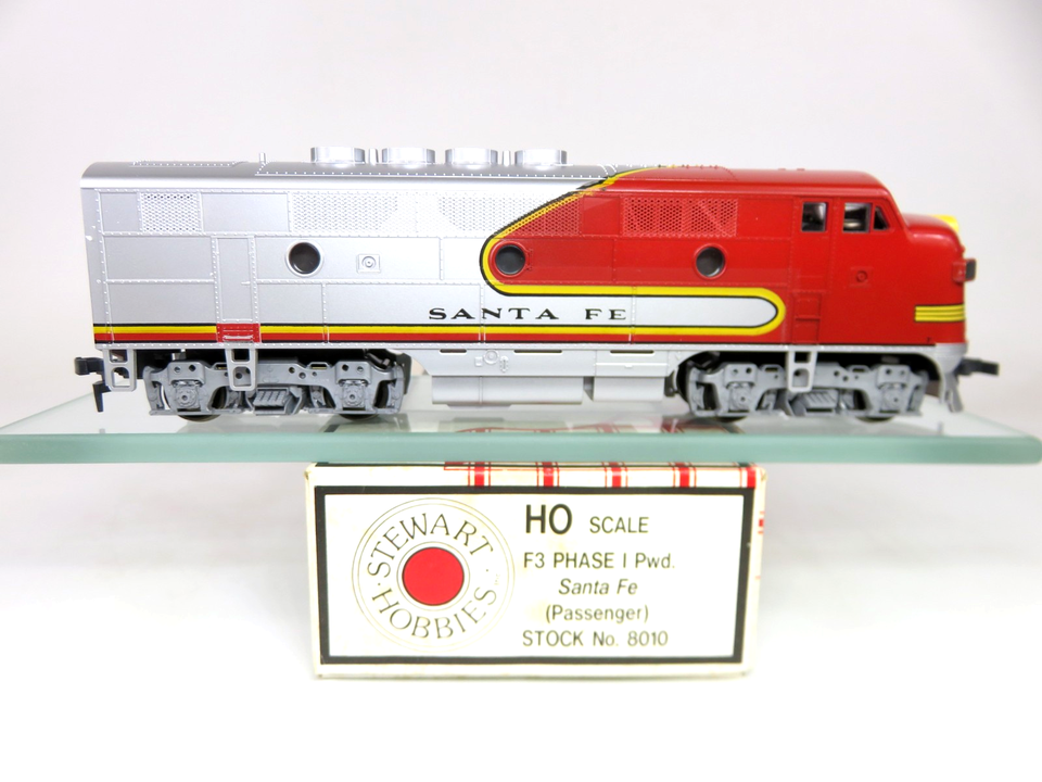 Stewart Hobbies Kato 8010/8011 HO Scale ATSF Santa Fe EMD F3 ABB ...