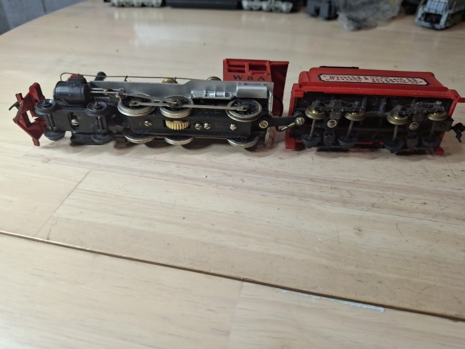 Vintage HO Scale Steam Locomotive Lot – Metal, Made in Hong Kong, w/ Tenders | eBay