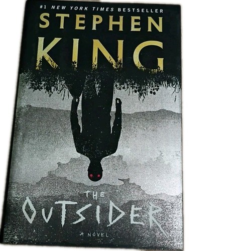 The Outsider by Stephen King; GENUINE 1st Edition/1st Printing; 2018 | eBay