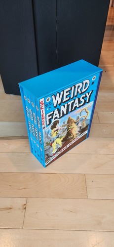The Weird Fantasy 4 Vol HC Box Set EC Comics 1980 Russ Cochran Slipcase ...