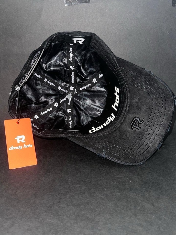 Dandy Hats X Fuerza Regida “Distressed”Gorras Bélicas,Gorra SnapBack ...