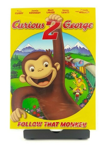 Curious George 2: Follow That Monkey, Kids Animated G movie,Tim Curry ...