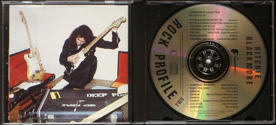 Ritchie Blackmore's Rainbow - Volume Two - CD [11] US | eBay
