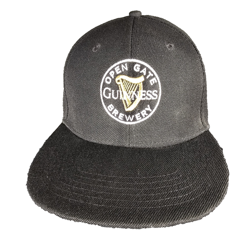 Brew LDN Guinness Baseball Cap Open Gate Brewery Size 57 Black | eBay UK