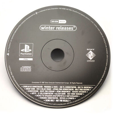 PS1 / Sony Playstation 1 - Winter Releases DEMO nur CD | eBay