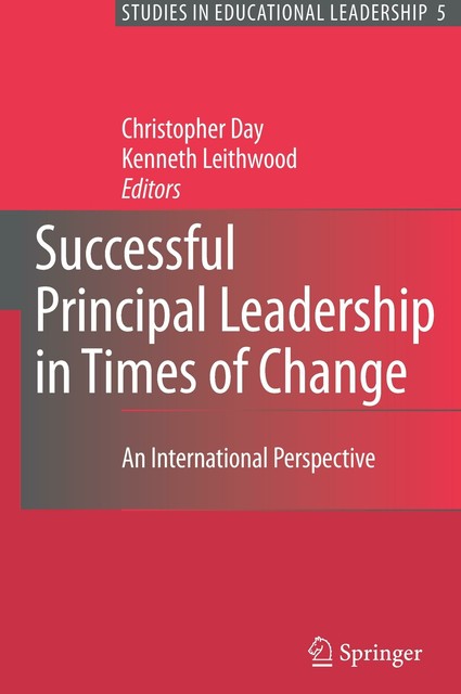 Successful Principal Leadership in Times of Change von Christopher Day ...