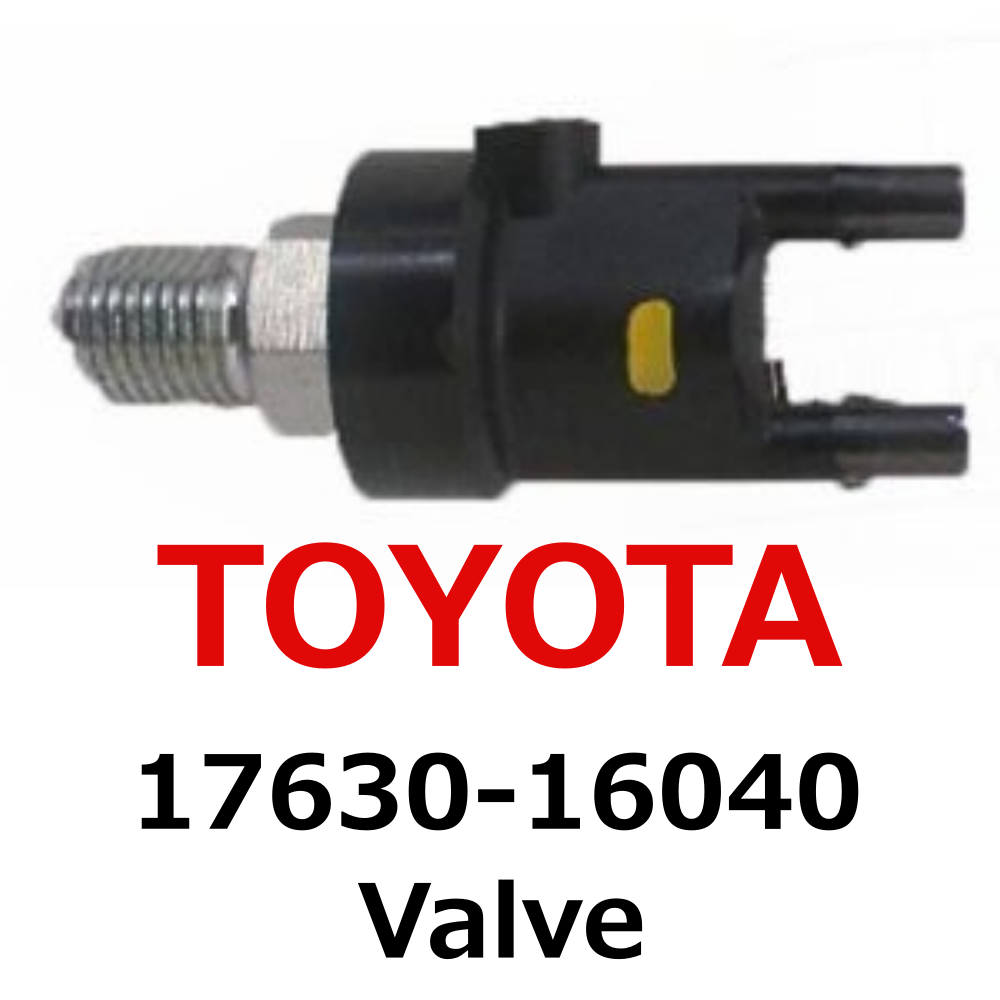 【NEW】Toyota Genuine Valve 17630-16040 Direct From Japan | eBay