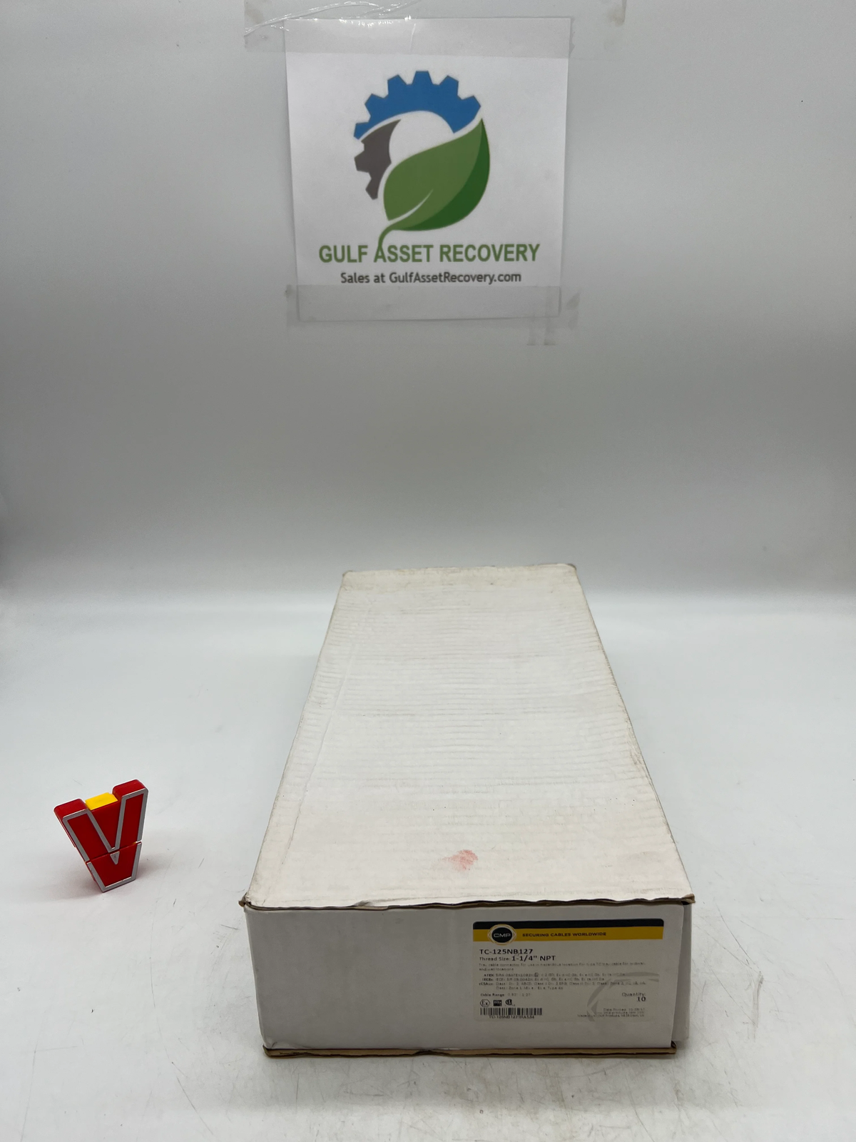 Appleton CMP TC-125NB127 Tray Cable Connector 1-1/4" *Box of (10)* (New ...