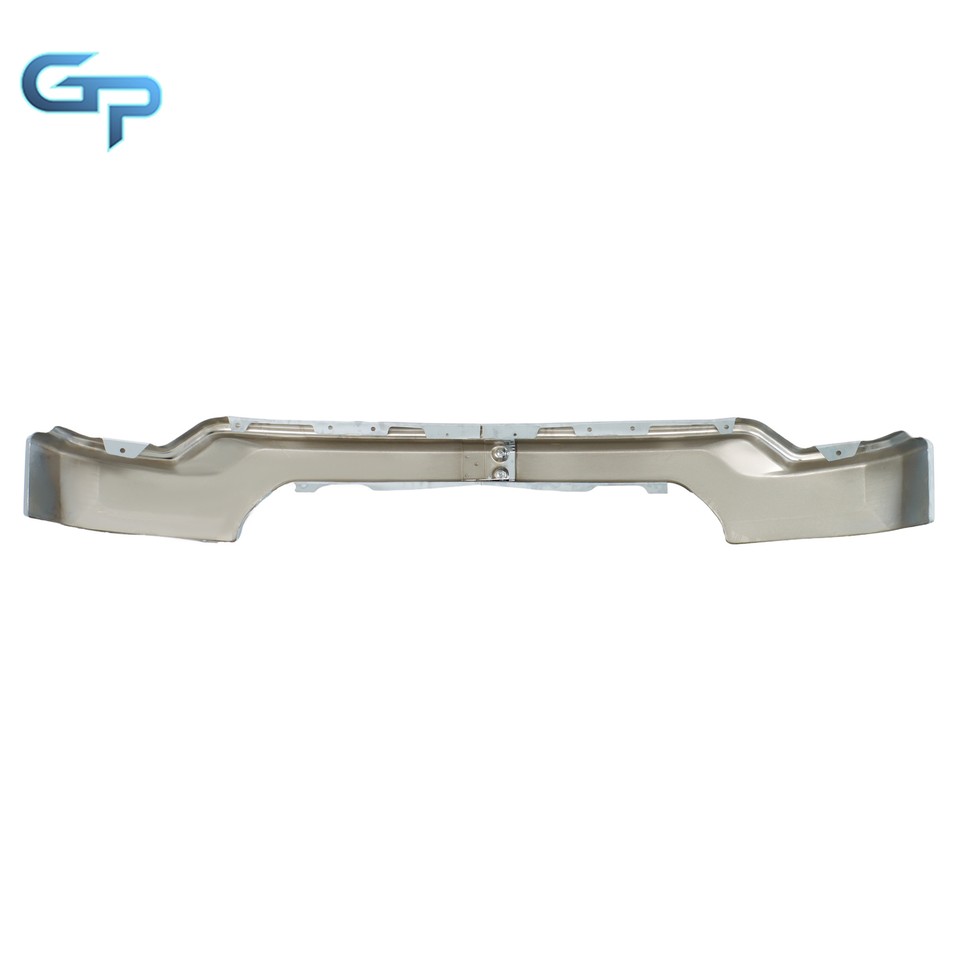 Steel Split Front Bumper For GMC Sierra 1500 2019-2021 Chrome W/o ...
