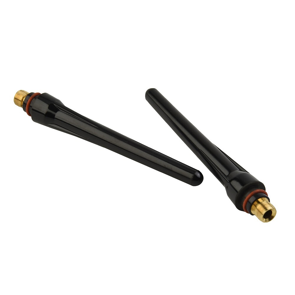 Long Back Cup Black For Tig Welding Torch 5pcs 57Y02 WP-17 WP17 WP18 ...
