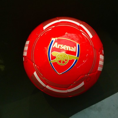 ARSENAL Soccer ball Size 5 Brand New Nice Ball | eBay Australia