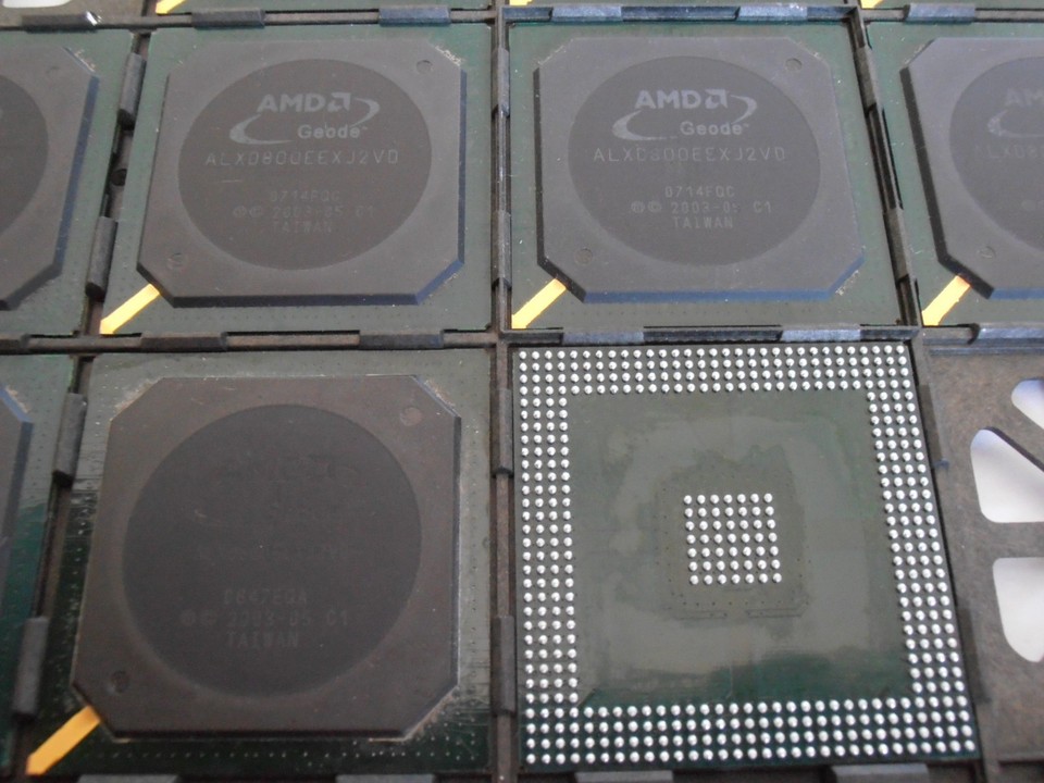 ALXD800EEXJ2VD AMD Geode LX Processor 481-Terminal BGU | eBay