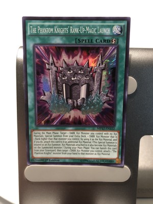 Yu-Gi-Oh! TCG The Phantom Knights' Rank-Up-Magic Launch 2017 Mega-Tin ...