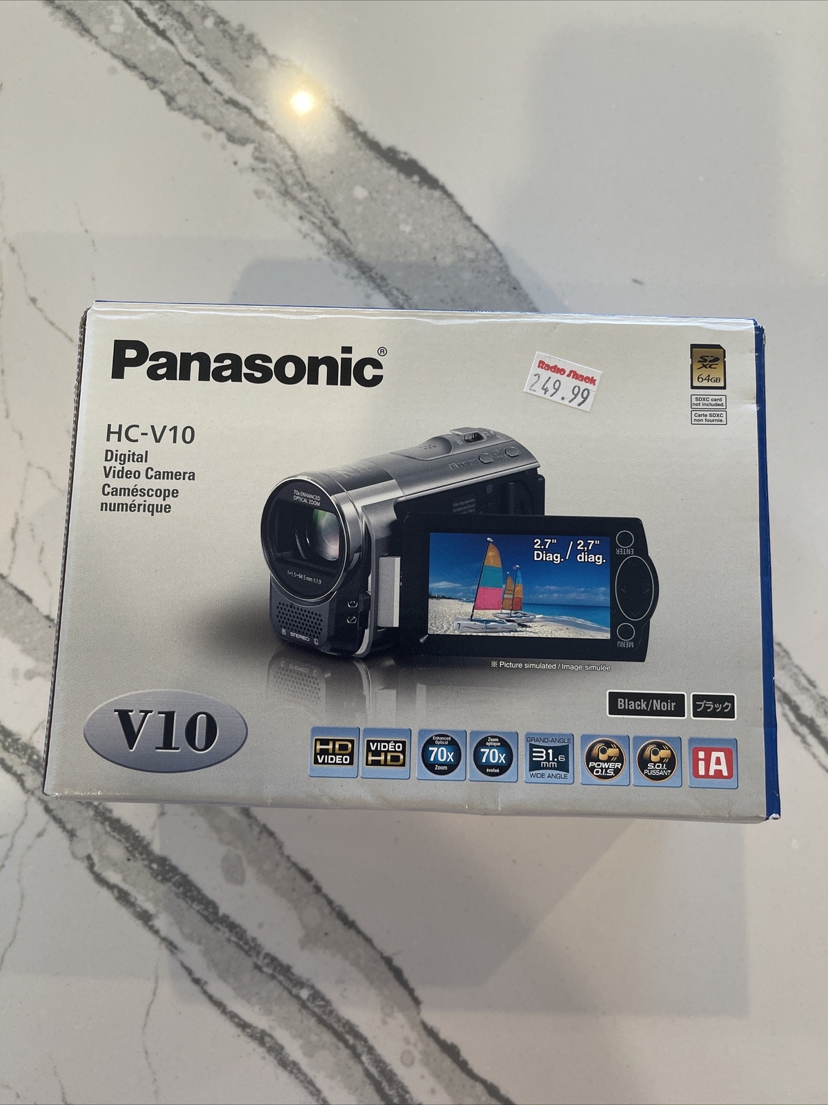 Panasonic HC-V10 Camcorder - for sale online | eBay