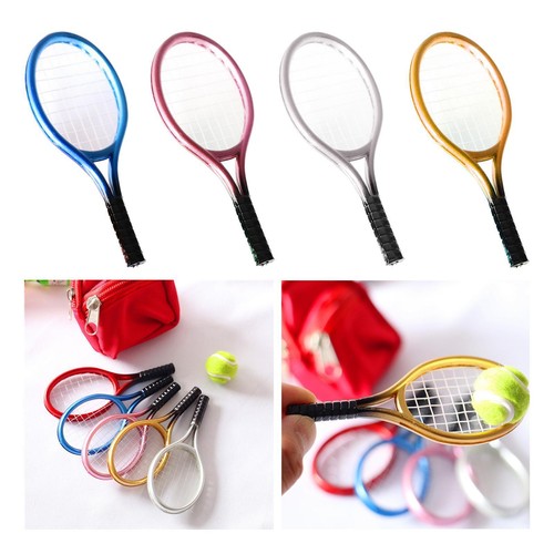 Mini Tennis Racket and Ball Set, Mini Tennis Decoration, Party Favors ...