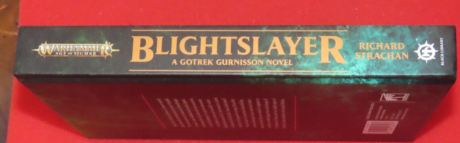Warhammer Blightslayer Gotrek Gurnisson by Strachan R The Black Library ...