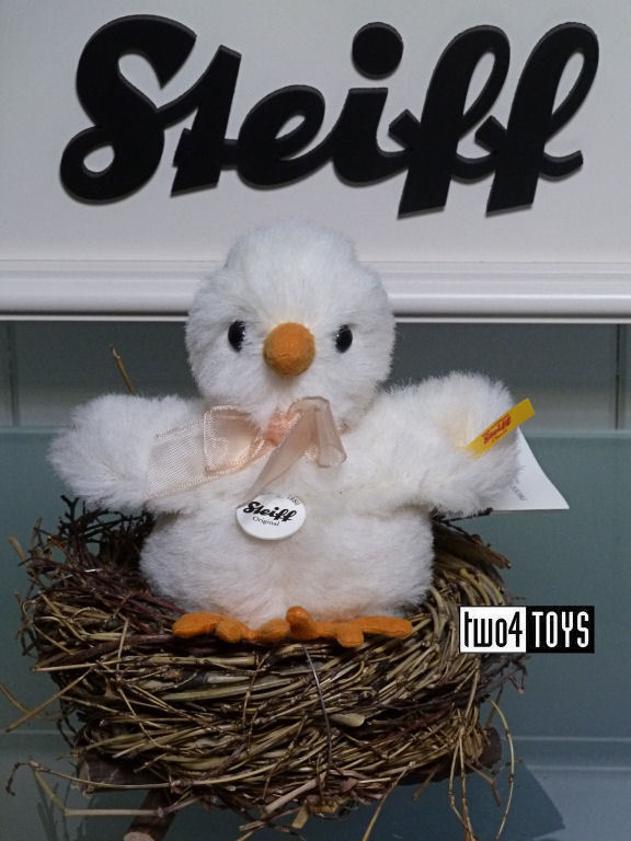 STEIFF CHICK IN NEST - 12cm / 4.8in. EAN 033087 RETIRED | eBay