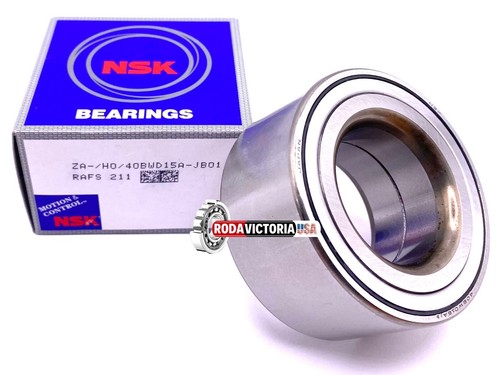 NSK JAPAN 40BWD15 WHEEL BEARING for NISSAN 40210-4M400 510021 40x74x36 ...