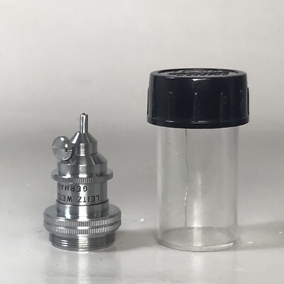 RARE LEITZ WETZLAR MARKER OBJECTIVE DIAMOND TIP MICROSCOPE PART | eBay