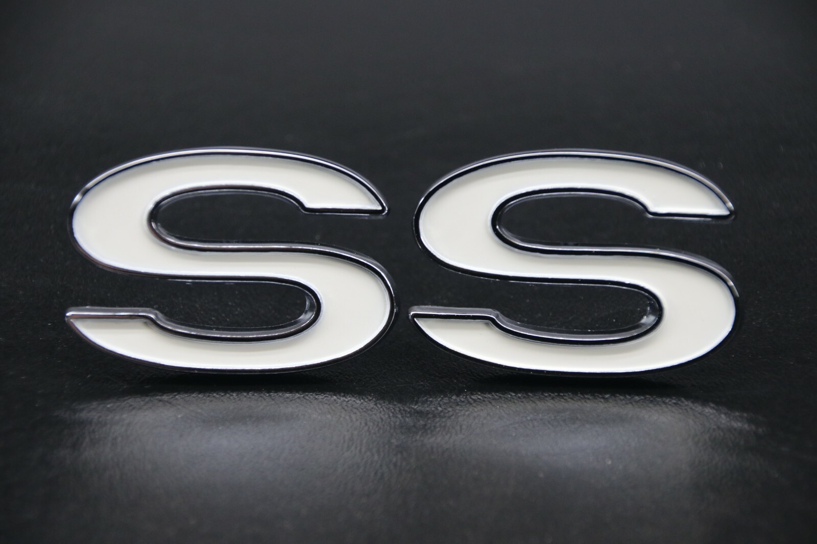 SS Fender Emblem 2 "S" Set 69-72 Chevelle SS New | eBay