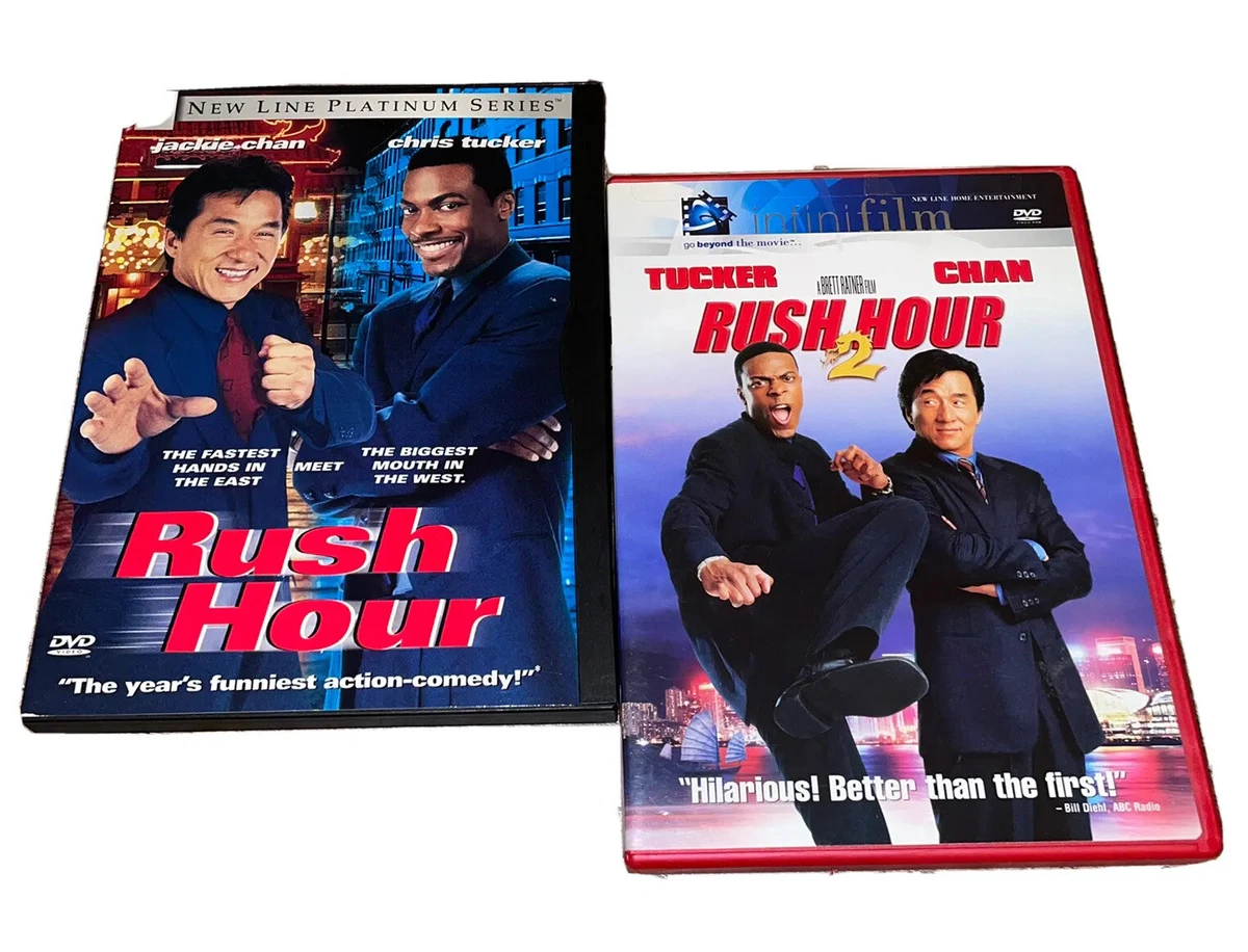 From Rush Hour 2 Dvd