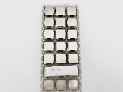 LOT Intel i5 1st generation Processors Desktop CPU I5 LOTS OF 10 | eBay