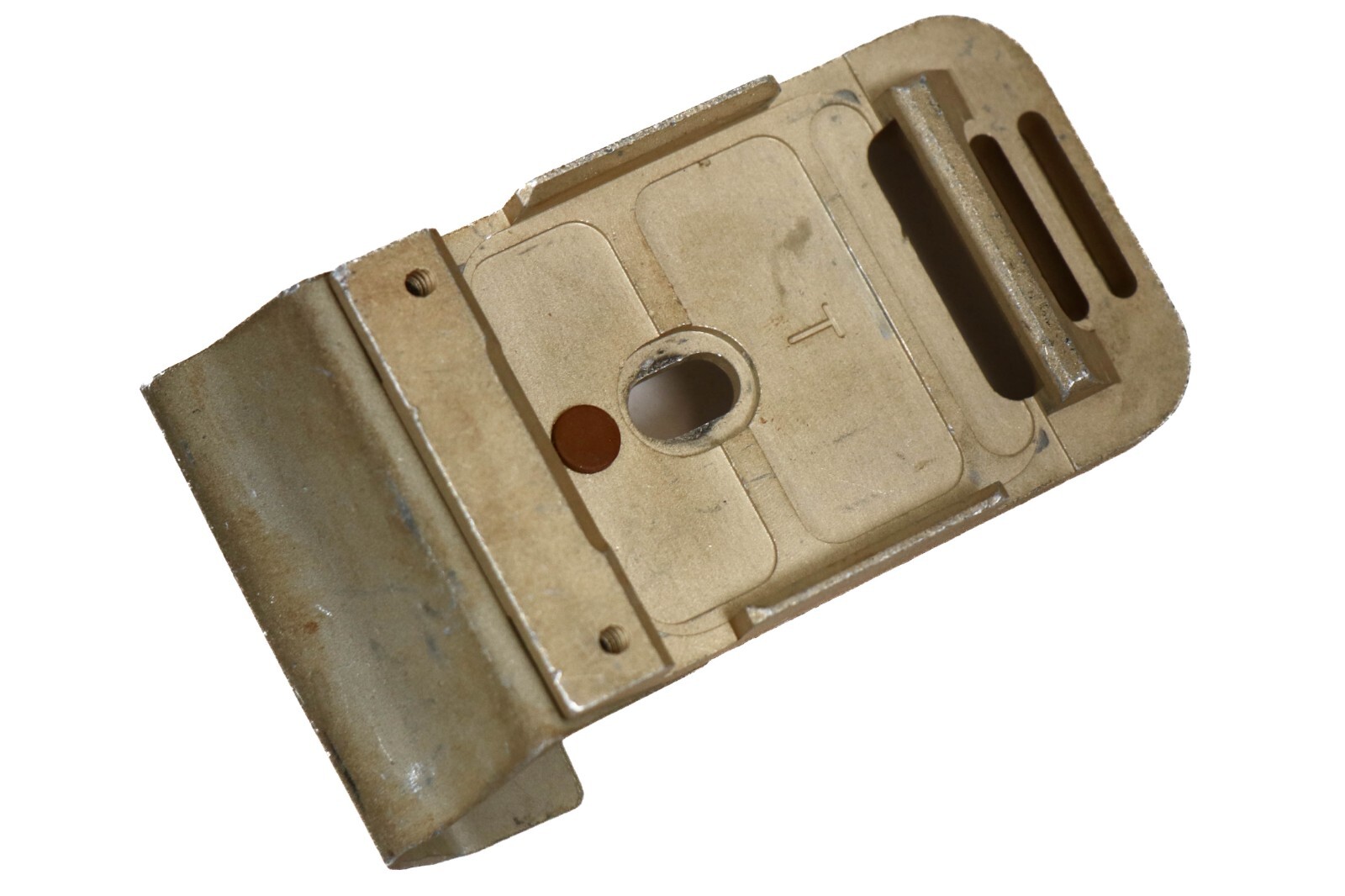 US Army Tan NOROTOS Night Vision NVG Mount Bracket Plate Shroud MICH ...