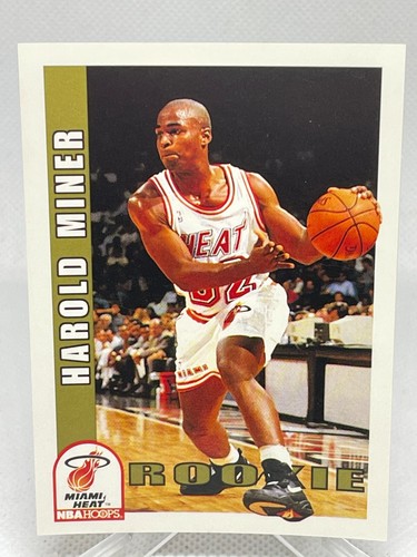 Harold Miner 1992-93 NBA Hoops #413 Rookie Card RC | eBay