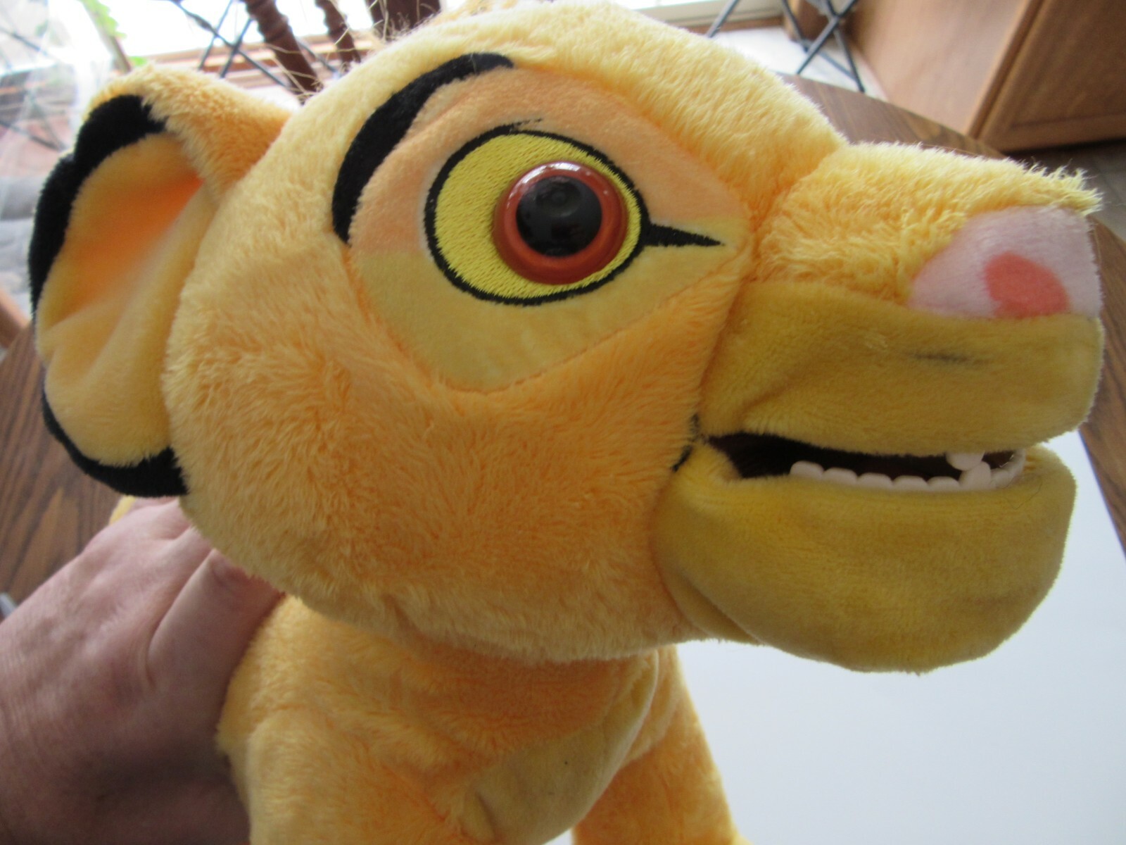 Battery Operated 20" Walt Disney The Lion King Simba cub standing | eBay UK