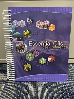Essential Oils Desk Reference 6th Edition (Hardcover) BRAND NEW ...