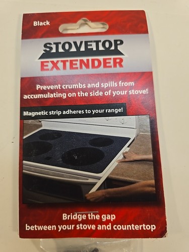 Stovetop Extender 23 Inches Black Model 22579 NIP | eBay