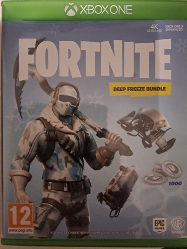xbox one fortnite deep freeze bundle | eBay