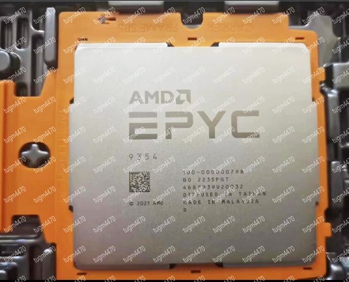 AMD EPYC Genoa 9354 280W 3.25GHz 32-Core 256MB DDR5 socket SP5 CPU ...