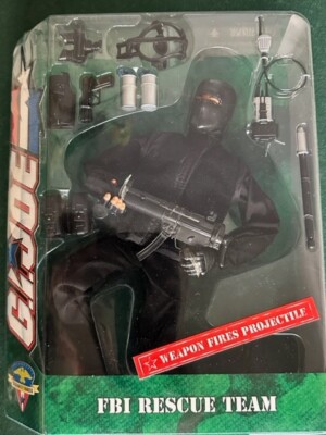 GI Joe FBI Rescue Team Hasbro Figure Original Packaging, Never Opened ...