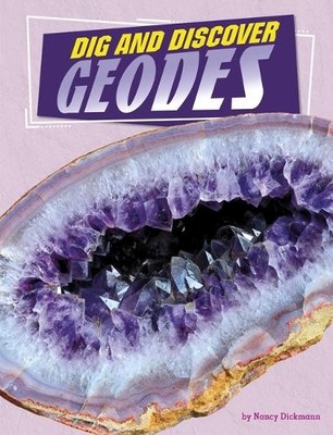 Nancy Dickmann Dig and Discover Geodes (Copertina rigida) Rock Your ...