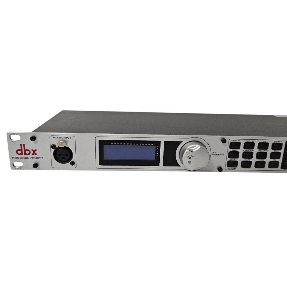 DBX DriveRack PA+ Multi-Processor Tested w/ Power Cable & Manual ...