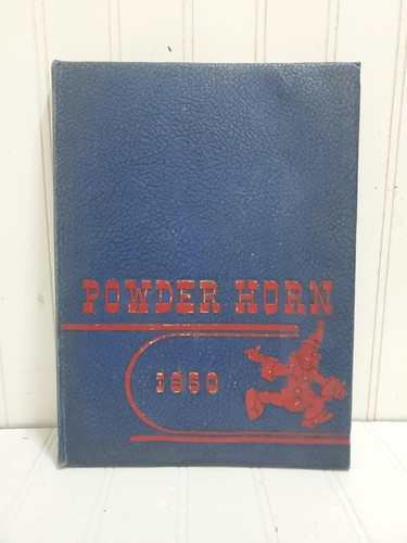 1950 POWDER HORN Yearbook George Rogers Clark High School Hammond ...