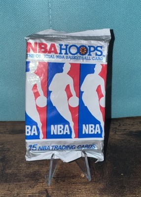 1990-1991 NBA Hoops Trading Cards - 1 Factory Sealed Pack Mendez ...