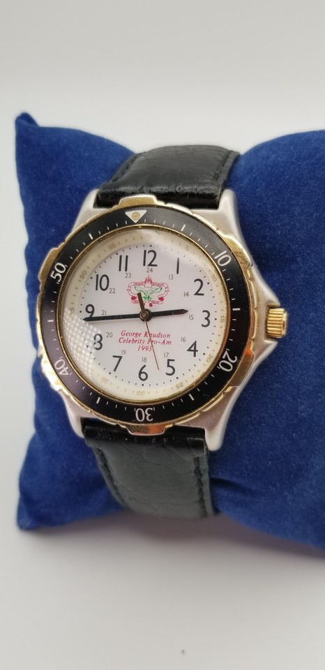 Timex - 1993 George Knudson Celebrity Pro-Am - watch - wristwatch | eBay