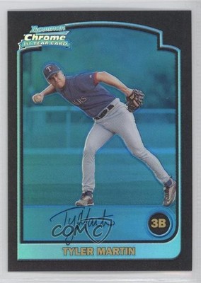 2003 Bowman Chrome Blue Refractor Ty Martin Tyler Martin #256 0q3 | eBay