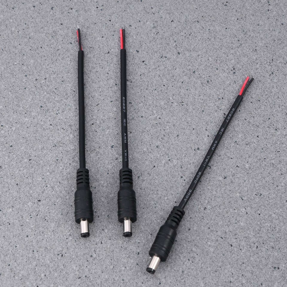 10 PCS Power Connector Pack CCTV Female DC Plug Connettori Per Cavi | eBay