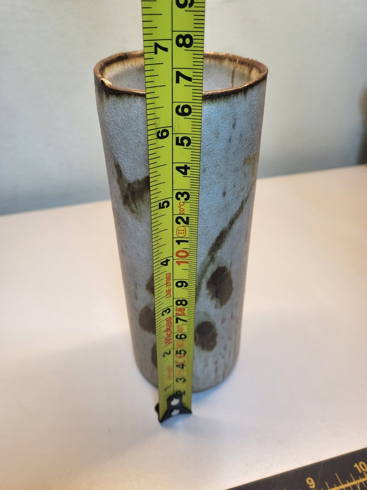 Studio Pottery Vase Vintage No Chips Or Cracks Matt Finsish Glaze ...