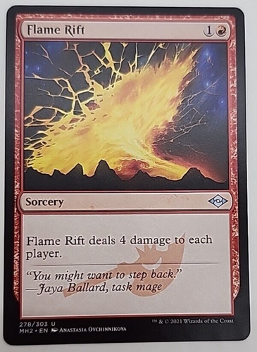 Flame Rift Modern Horizons 2 ENGLISH 278/303 MTG | eBay