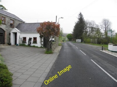 Photo 6x4 B46 Crockanboy Road, Rouskey Rousky Heading east c2013 | eBay UK