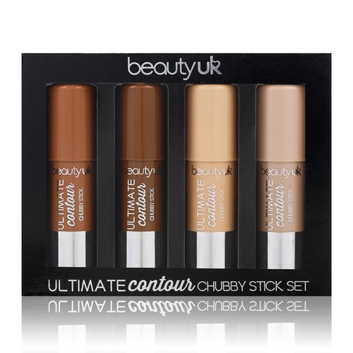 Vegan Beauty UK Contour Chubby Sticks Gift Set 5023890040838 | eBay UK