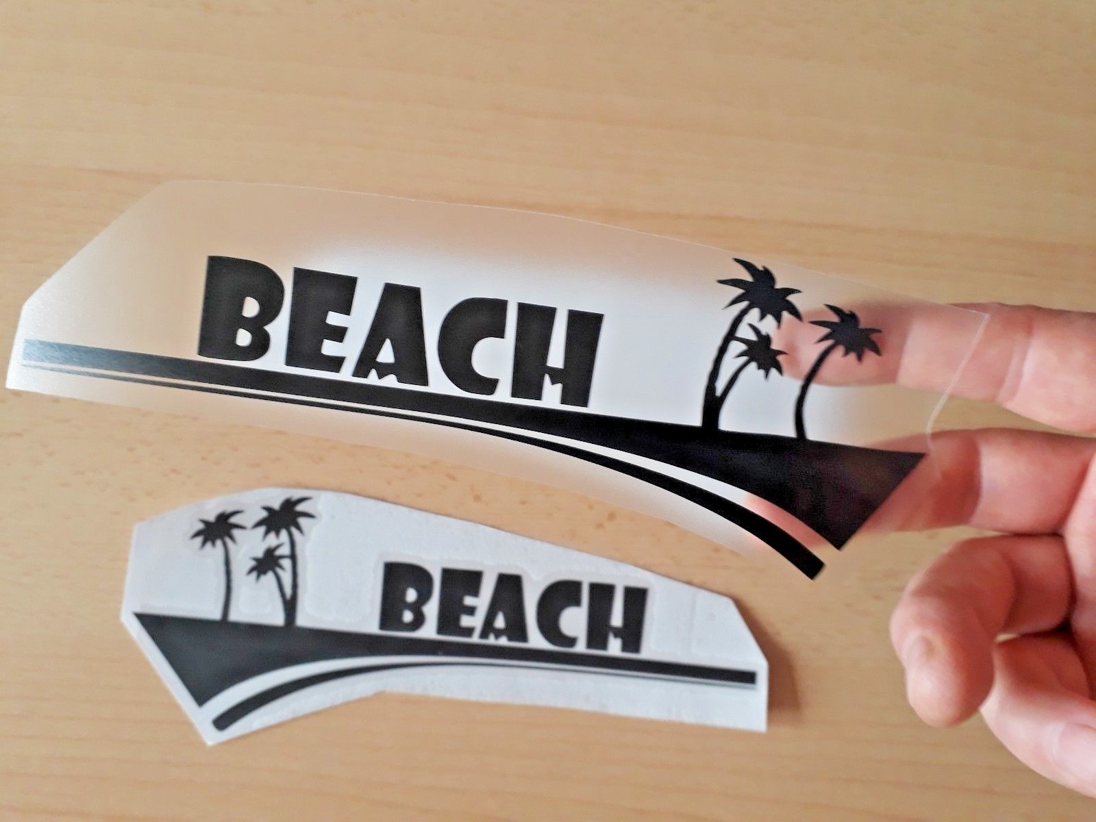 Motorhome,Caravan Beach, surf ,Car,Van,Window,Vinyl graphics/sticker ...